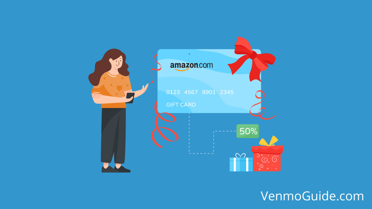 How to Buy Amazon Gift Card with Venmo? Amazon Gift Card Code Venmo