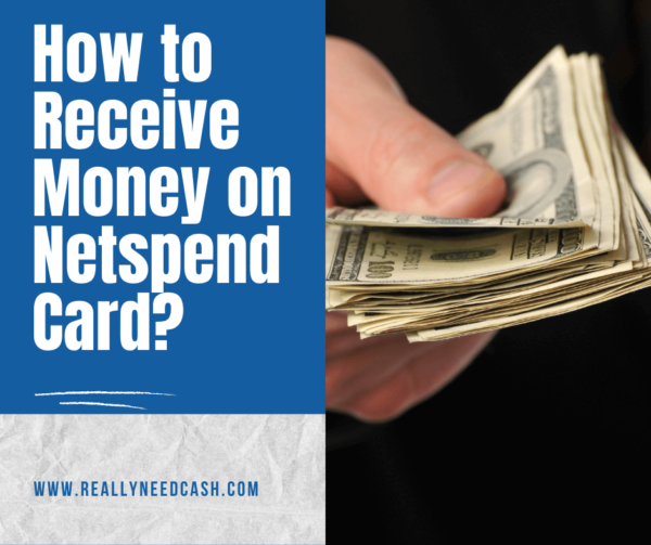 How to Receive Money on Netspend Card? 6 Methods to Reload